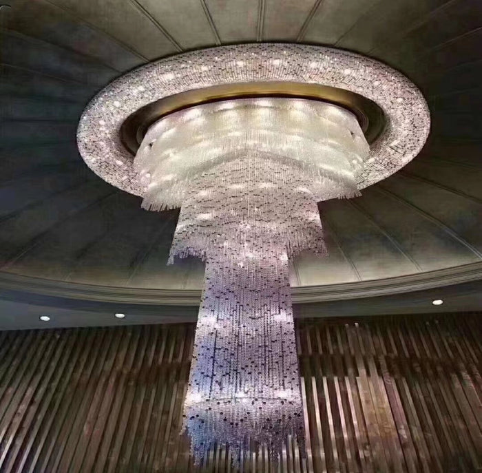 Commercial Dripping Waterfall Lighting for Unique Spaces