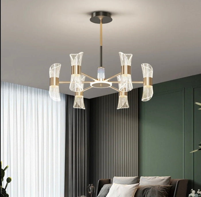 Stylish Acrylic Pendant Light for Modern Spaces