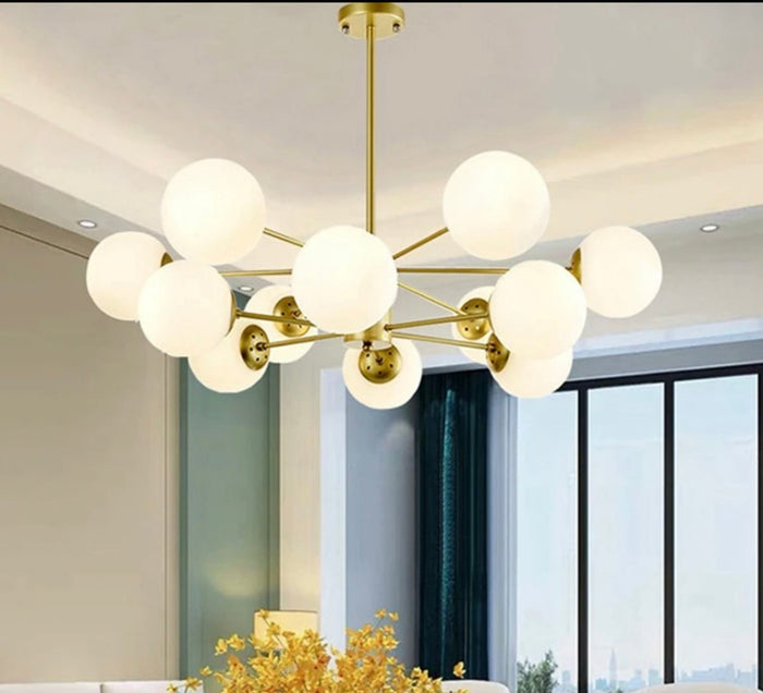 Glass Sphere Pendant Light – Modern, Stylish Lighting