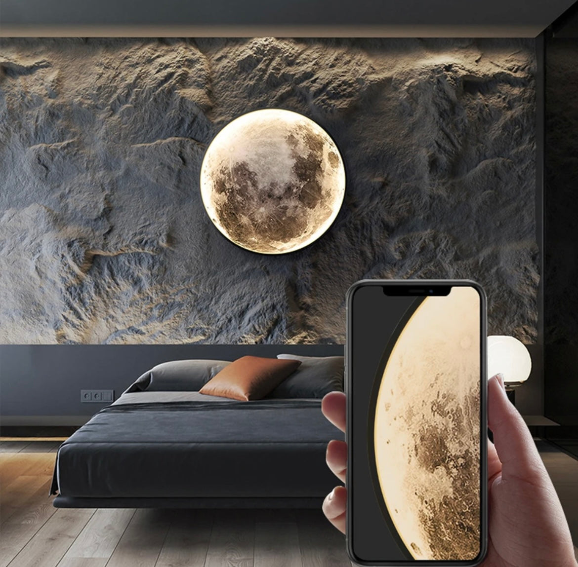 LED Moon Night Light - Soft Glow for Any Room