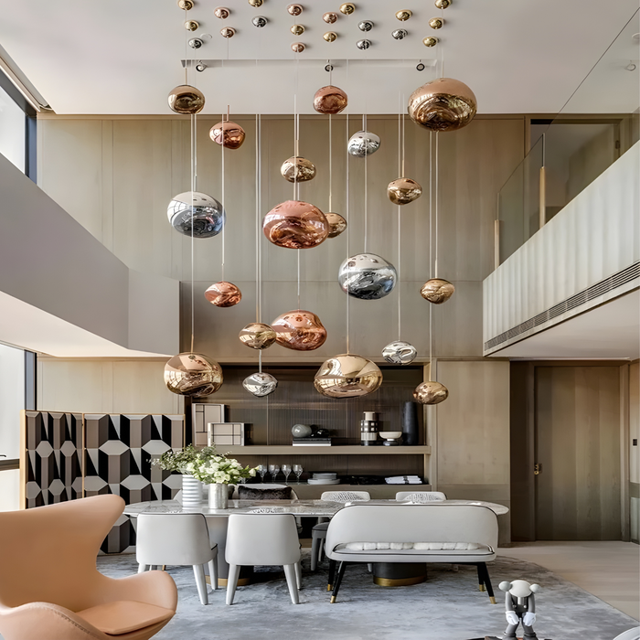 Macaron Deco Pendant Lamp: Stylish Custom Lighting