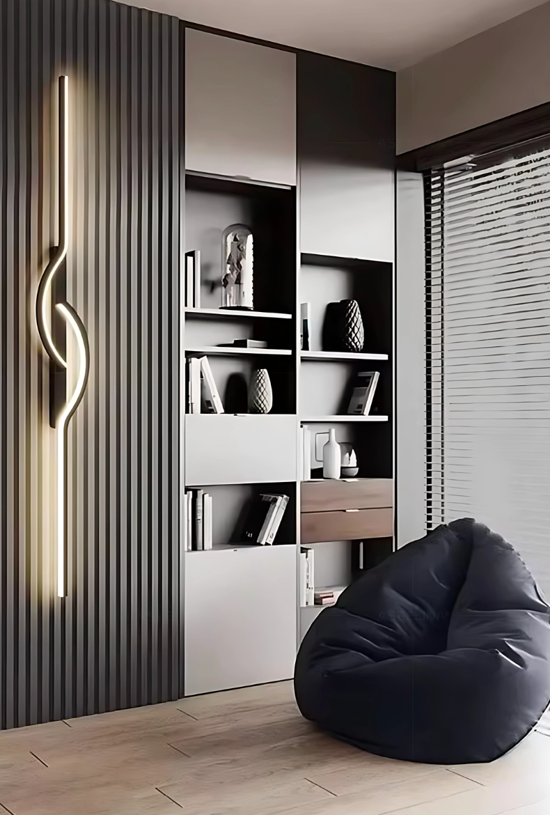 Modern Art Interior Wall Light for Stylish Homes