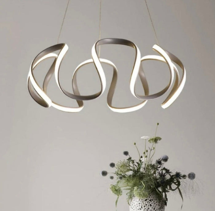 Modern Swirl Pendant Light – Stylish & Contemporary