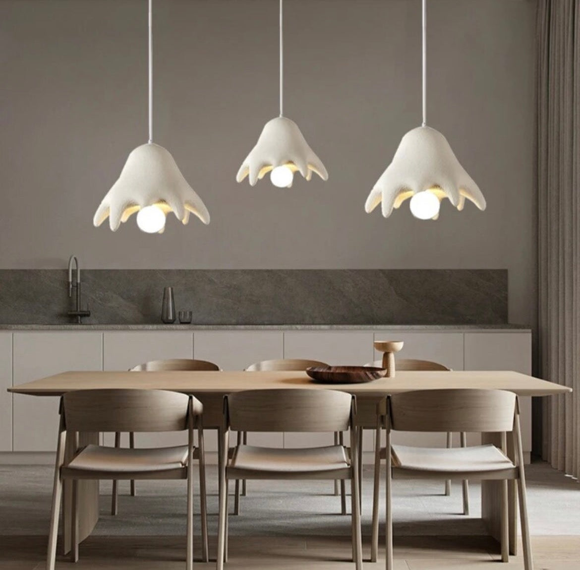 Nordic Wasi Squid Pendant - Unique Pendant Lighting