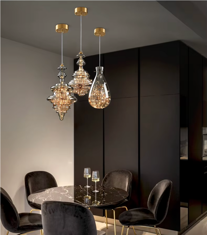 Full Copper Firefly Pendant Lamps | Copper Pendants