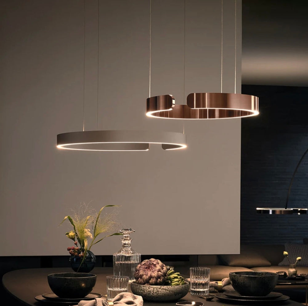 Modern Round Ring Lights - Round Ring LED Ceiling Light