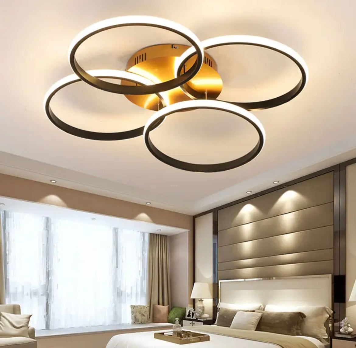 Modern 4 Ring Light