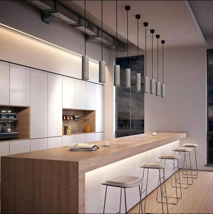 Stylish Concrete Pendant Hang Down Light for Modern Homes