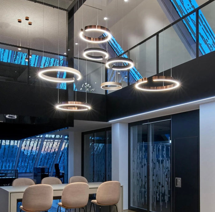 Modern Round Ring Lights - Round Ring LED Ceiling Light
